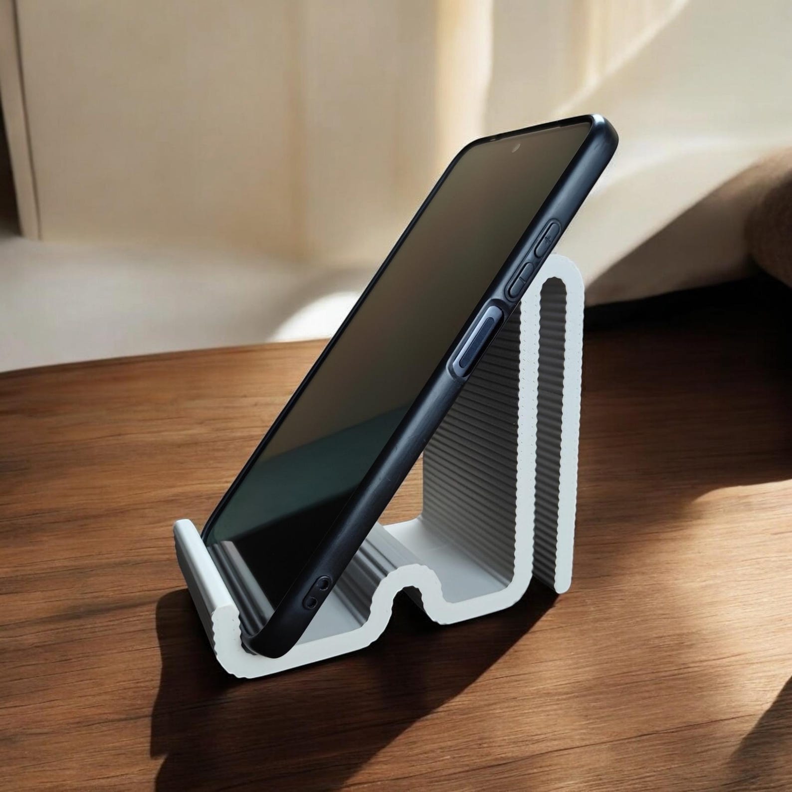 Phone Stand Modern Sleek Phone Holder - Simple Minimalist - Mobile ...