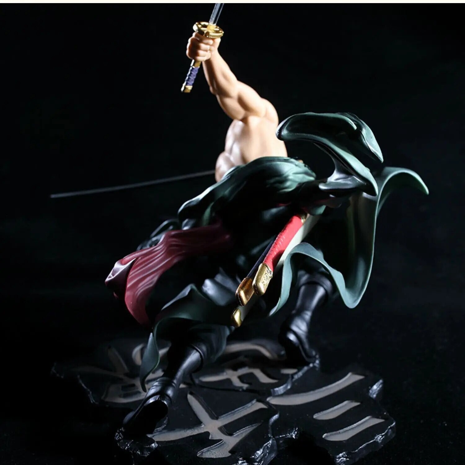 Roronoa Zoro One Piece Figure - Etsy Australia