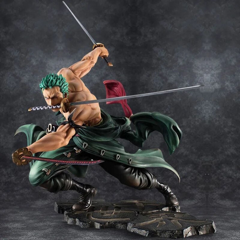 Roronoa Zoro One Piece Figure - Etsy Australia