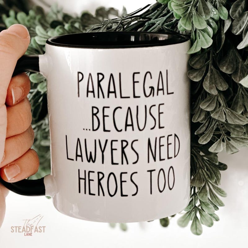 Paralegal Sign - Etsy