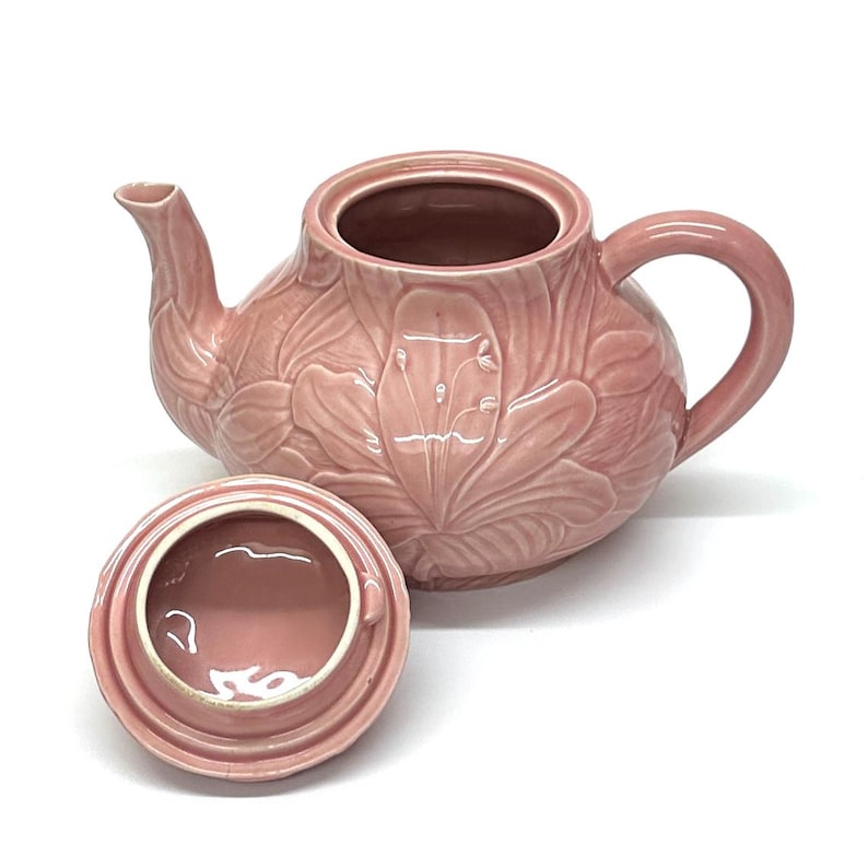 Assorted Pink Vintage Teapots - Etsy