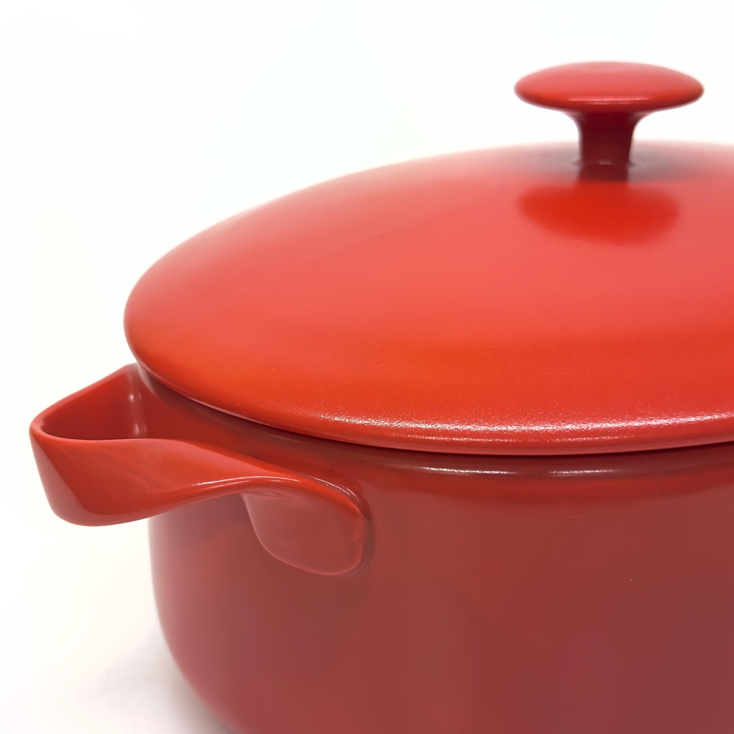 Vintage Assorted Red Cookware, Dutch Ovens and Casserole Dishes - Etsy