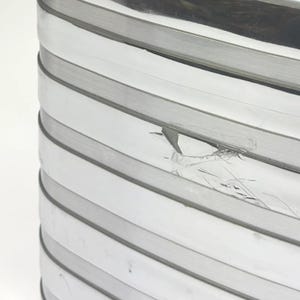 Vintage Silver-on-silver Square Ice Bucket - Etsy