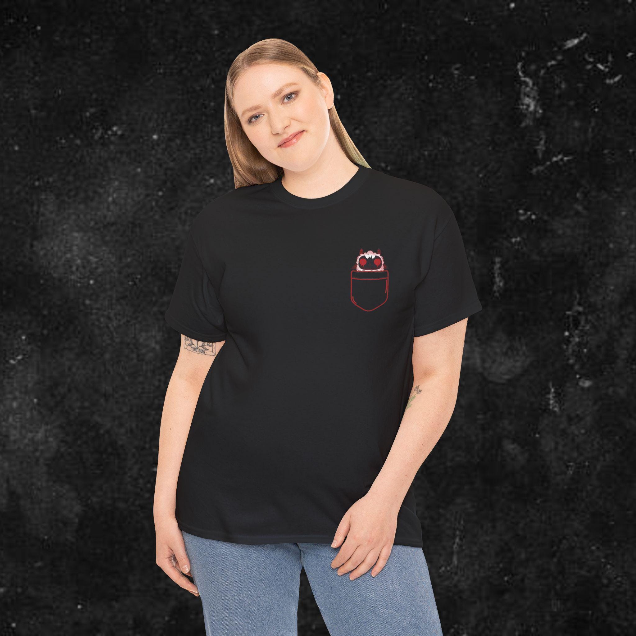 Cult of the Lamb Lambert Pocket Shirt Video Game, Gamer, Gaming, Indie ...