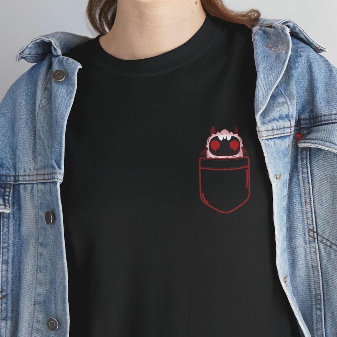 Cult of the Lamb Lambert Pocket Shirt - Video Game, Gamer, Gaming ...