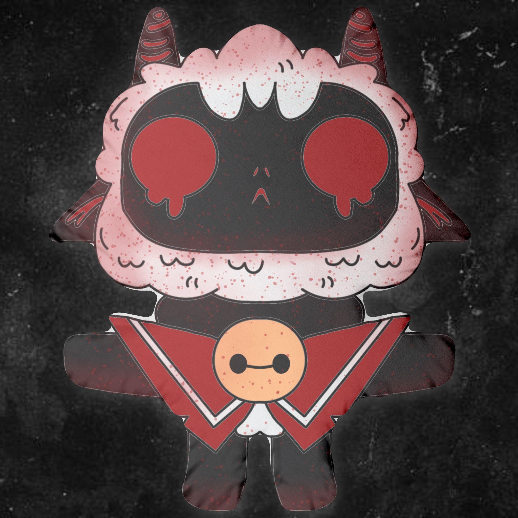 Cult of the Lamb Plushie Pillow Stuffed Animal Video Game, Gamer ...