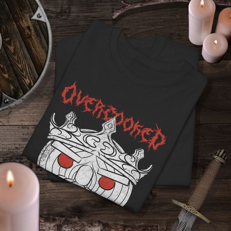 Overcooked Onion King Death Metal Shirt - Video Game, Gamer, Gaming ...