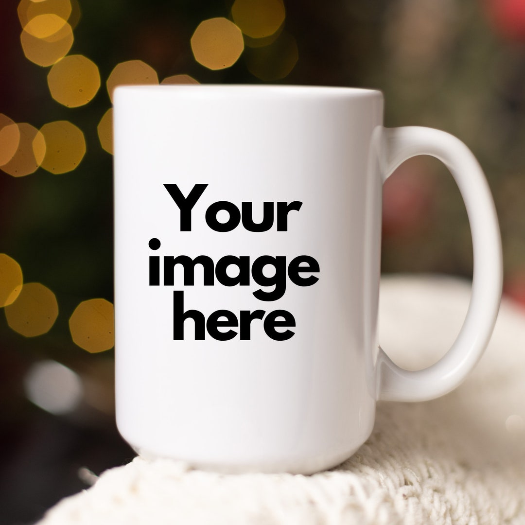 Personalized Mug Christmas Gift Secret Santa Holidays Coffee Mug Hot ...