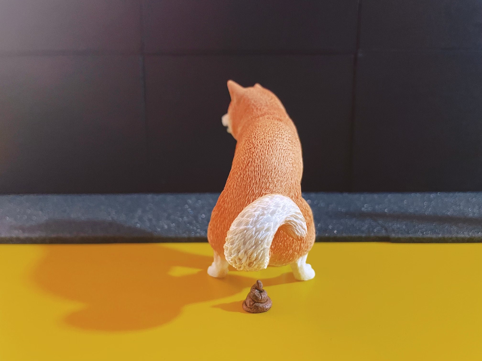 Poop Shiba Inu - Etsy