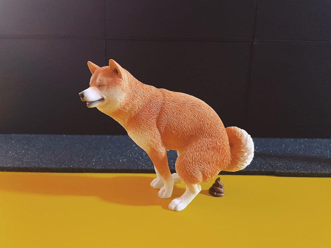 Poop Shiba Inu - Etsy