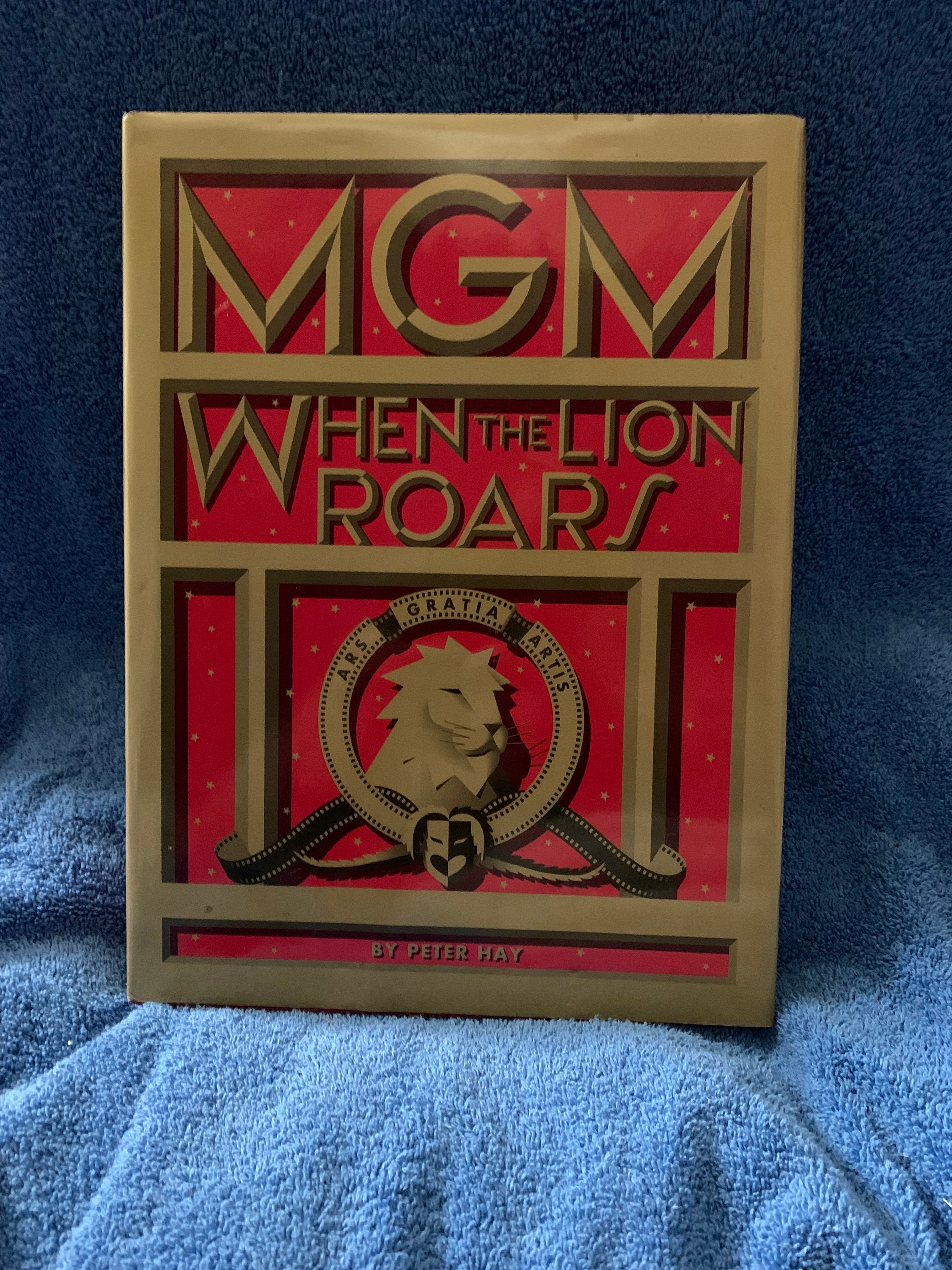MGM: When the Lion Roars , Hay, Peter 1991 - Etsy