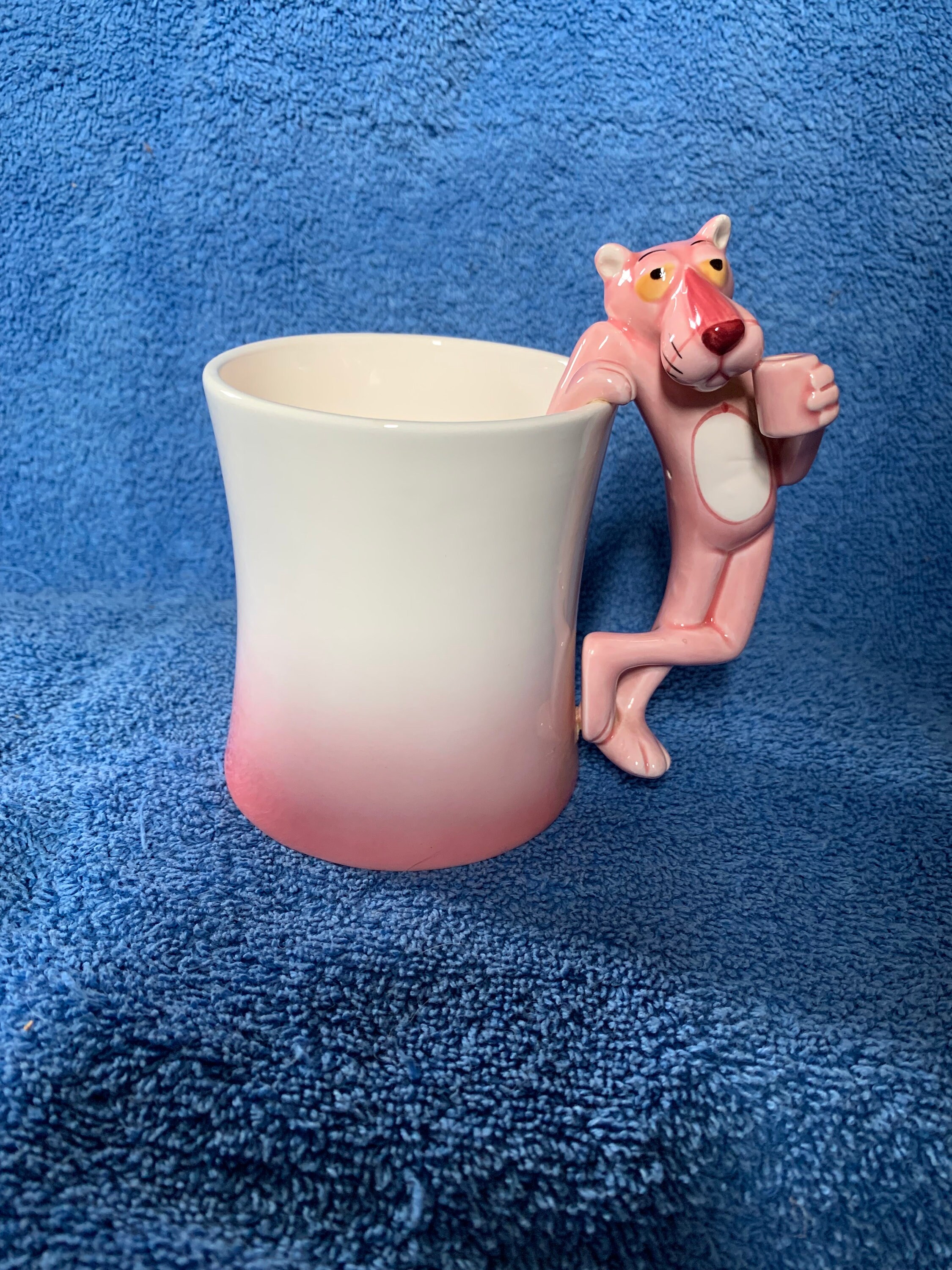 1981 the Pink Panther Mug Cup Made in Japan by Royal Orleans - Etsy