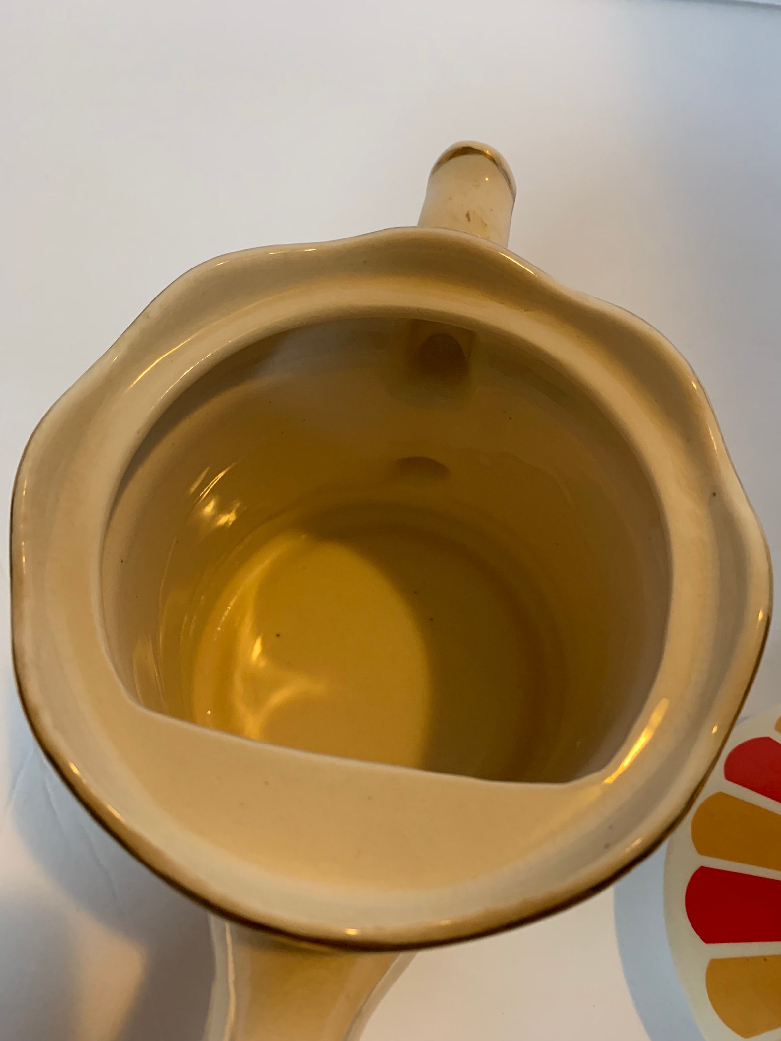 Edwardian Carousel Ceramic Tea Pot - Etsy