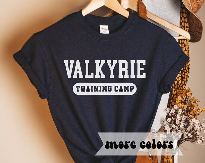 Valkyrie Training Camp Shirt, Illyrian Mountains Shirt, ACOTAR Shirt ...