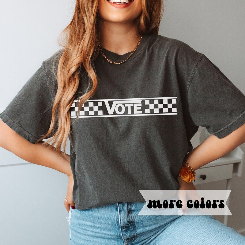 Vote T Shirts - Etsy