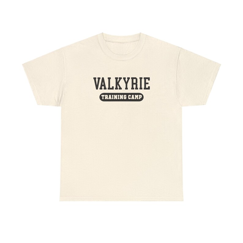 Valkyrie Training Camp Shirt, Illyrian Mountains Shirt, ACOTAR Shirt ...