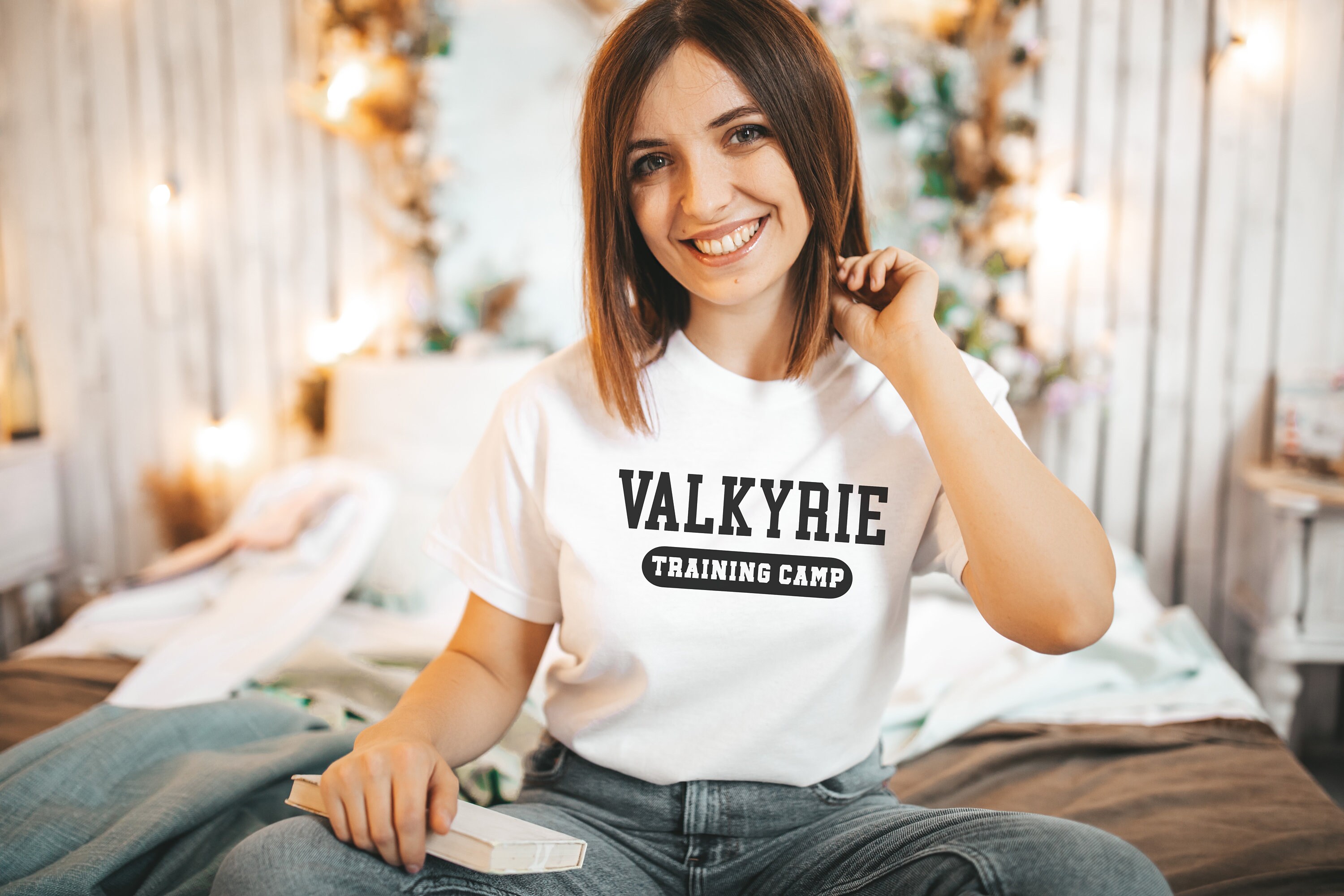 Valkyrie Training Camp Shirt, Illyrian Mountains Shirt, ACOTAR Shirt ...