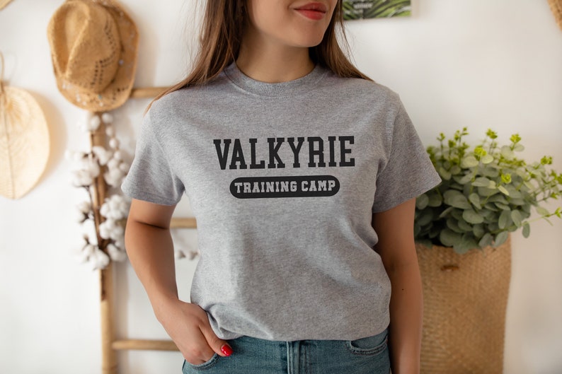 Valkyrie Training Camp Shirt, Illyrian Mountains Shirt, ACOTAR Shirt ...