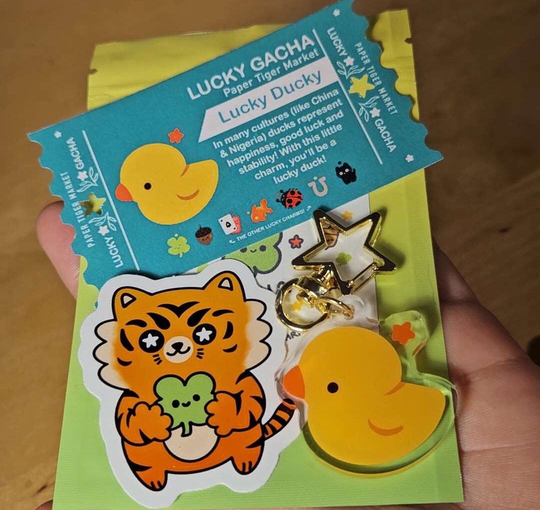 LUCKY GACHA! Keychain - Etsy