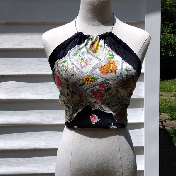 Bandana Halter Top - Etsy