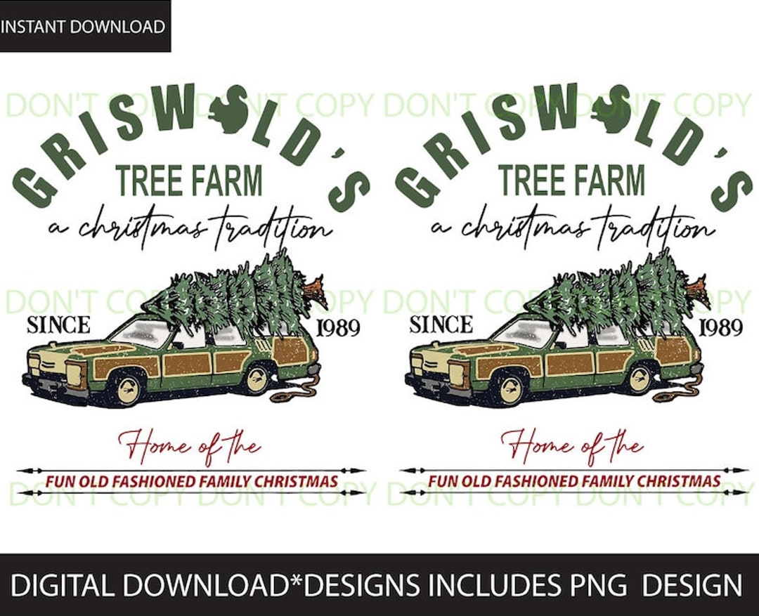 Family Christmas SVG National Lampoon Svg Shirt Png Design Griswold ...