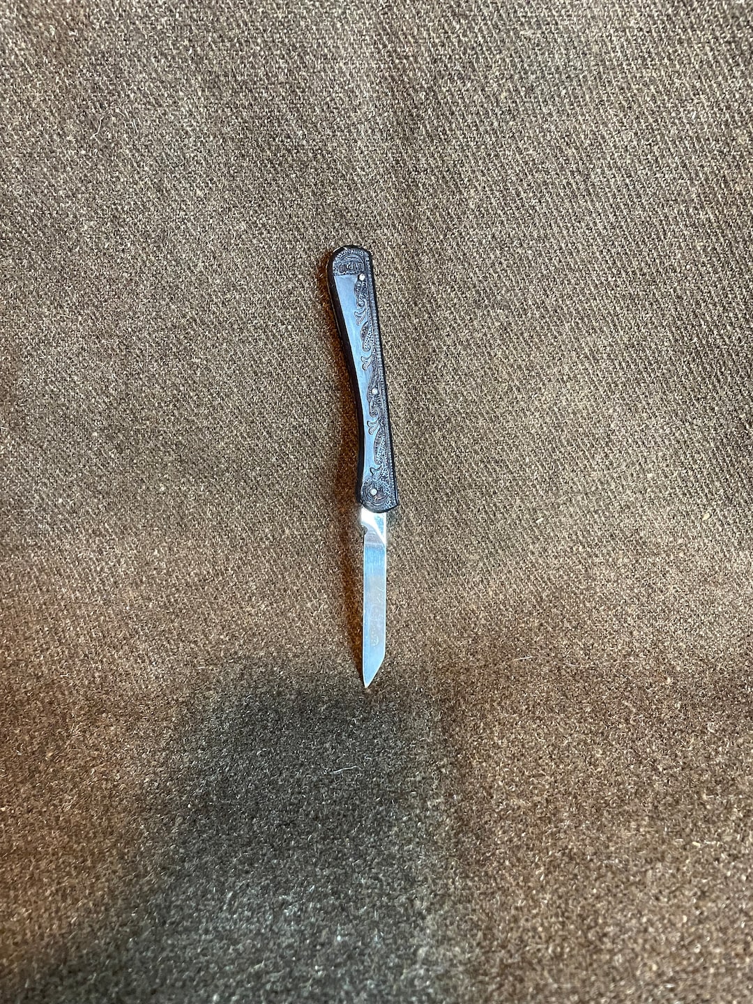 Small Vintage Soviet Folding Knife. an Old Pocket Knife. - Etsy