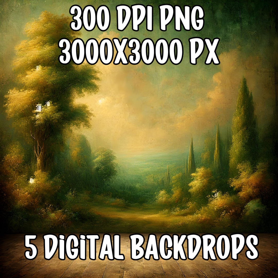 Digital Backdrop, Colorful Old Texture Backgrounds, Portrait Overlays ...