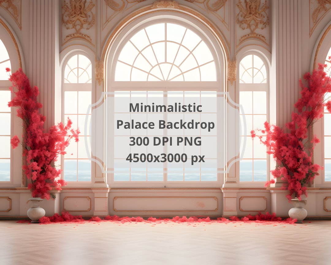 Digital Backdrop, Beautiful Palace Background for Photo Editing ...