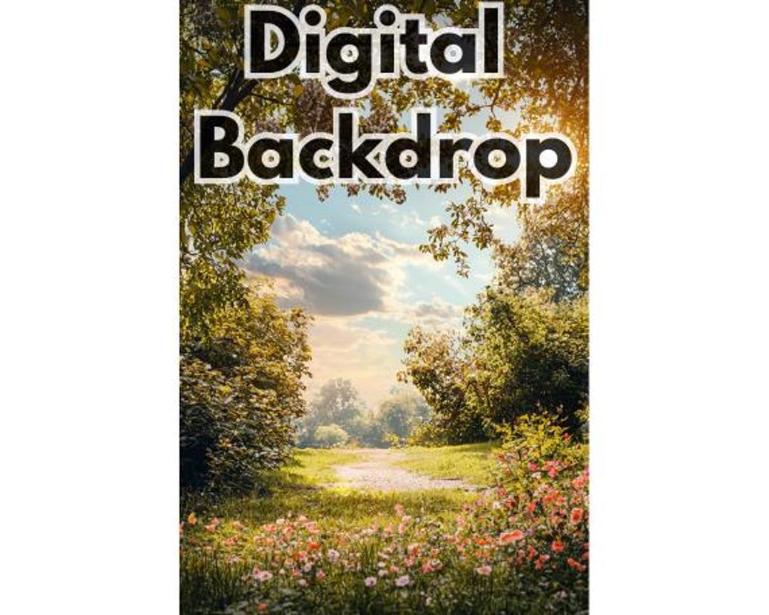 Digital Backdrop,beautiful Nature Background for Photo Editing ...
