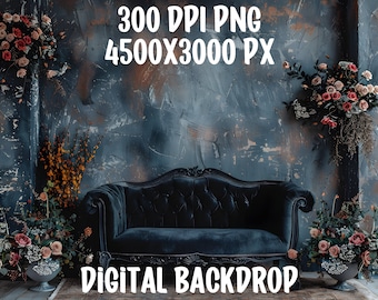Digital Backdrop, Beautiful Wedding Background for Photo Editing ...