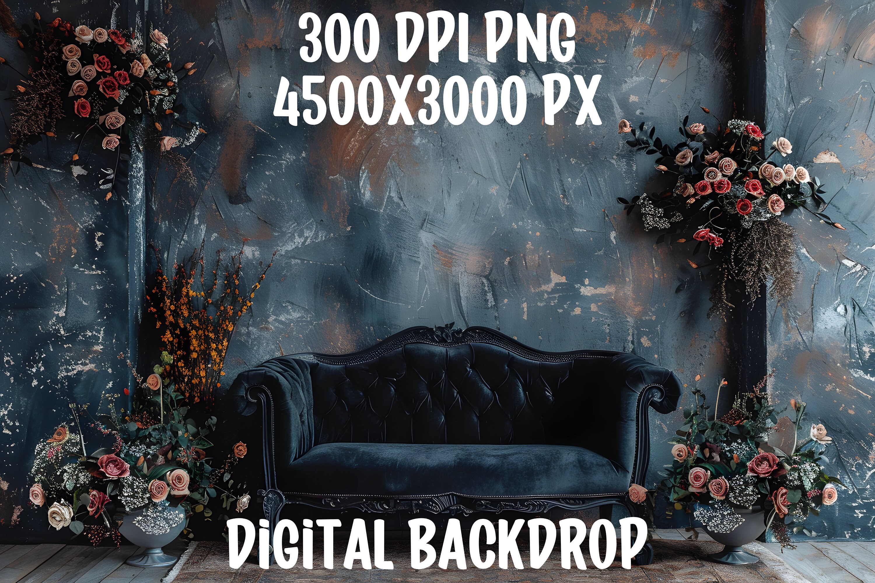 Digital Backdrop, Beautiful Room Background for Photo Editing ...