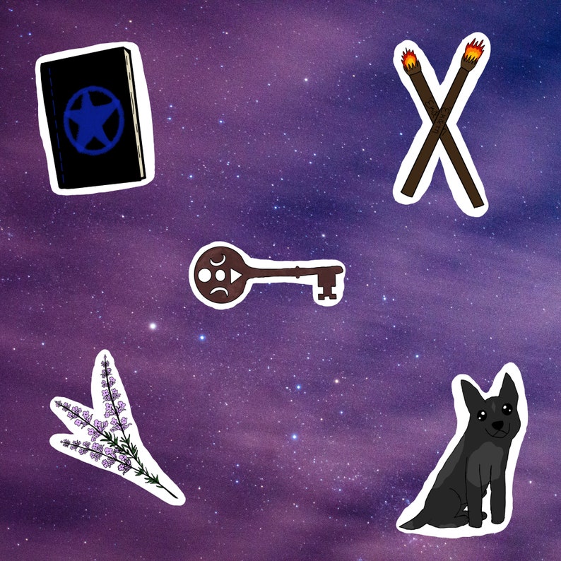 Greek Goddess Hekate Deity Offering and Altar Sticker Pack - Etsy