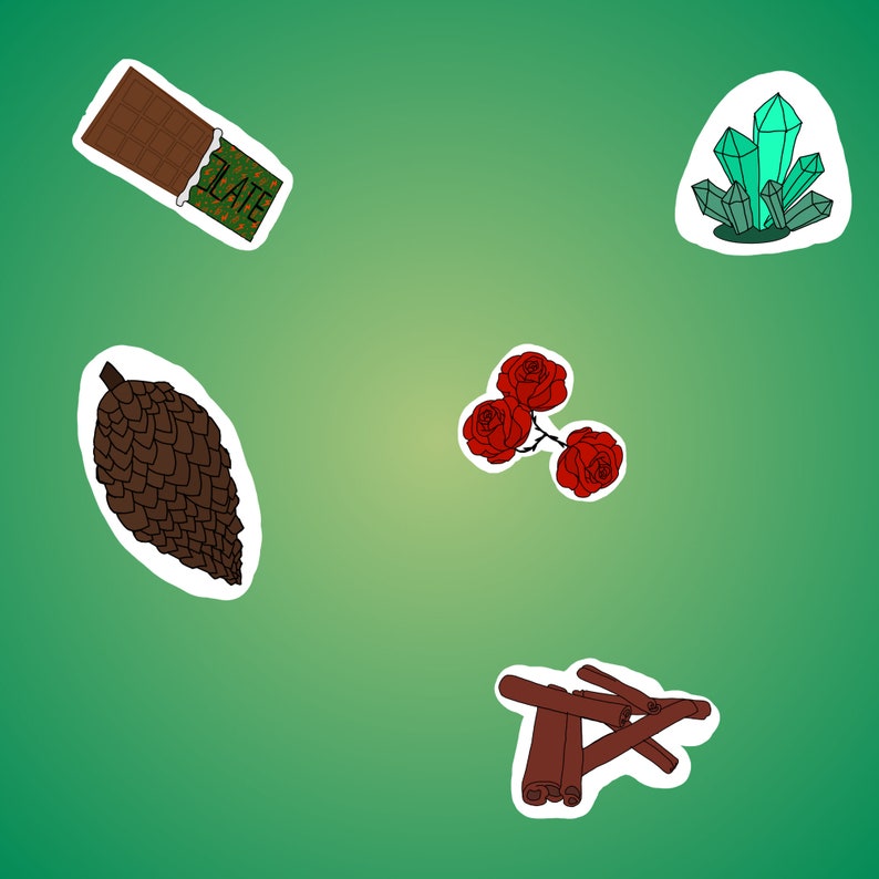 Norse God Loki Deity Offering and Altar Sticker Pack - Etsy