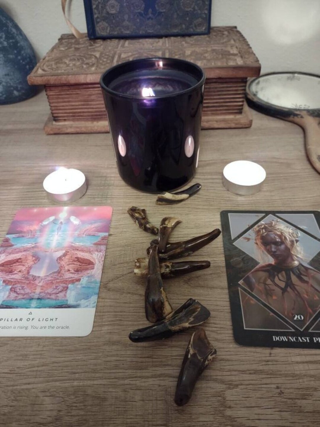 Osteomancy, Bone Throws, Tarot Divination - Etsy