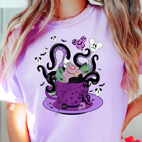 Ursula Shirt - Etsy