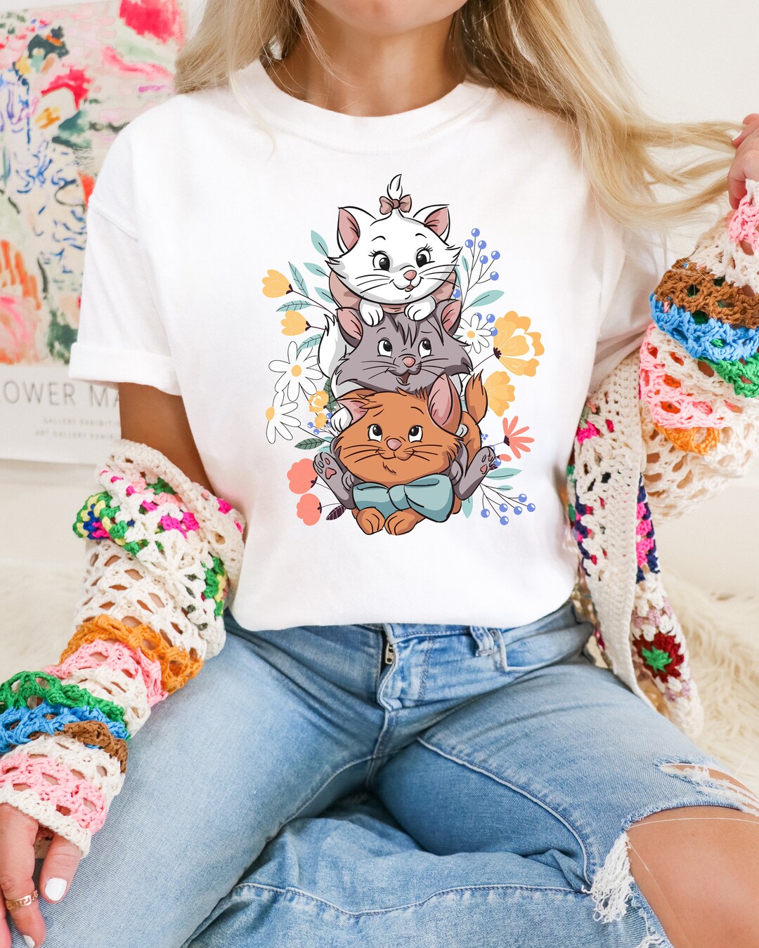 Aristocats Trio Shirt Aristocats Shirt Retro Disney Shirt Disney Shirts ...