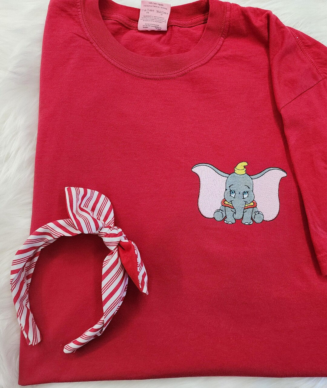 Dumbo Embroidered Shirt| Dumbo T-shirt| Disney Embroidered Sweatshirt ...