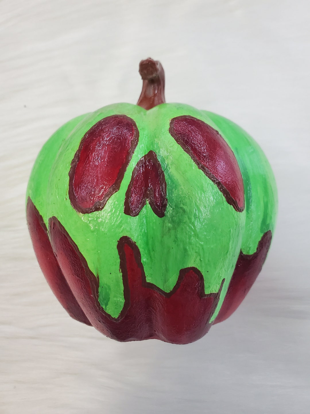 Poison Apple Resin Painting - Etsy