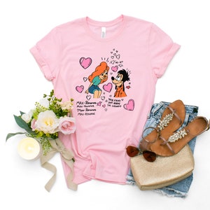 Max and Roxanne Shirt A Goofy Movie Shirt Disney Shirts Disney Family ...