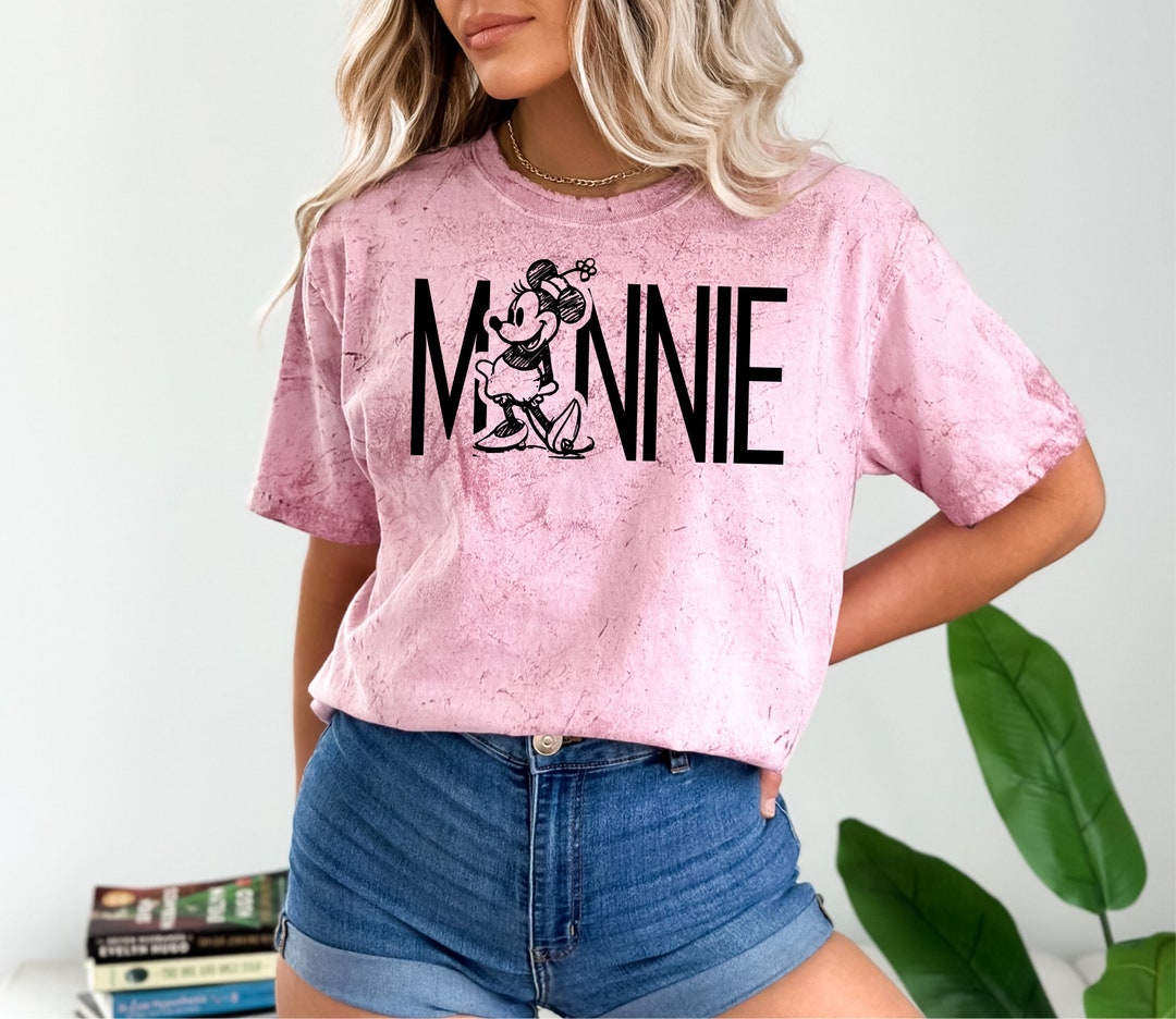 Minnie Mouse Shirt Disney Comfort Colors Shirt Disney Shirts Disney Vacation Shirt Etsy