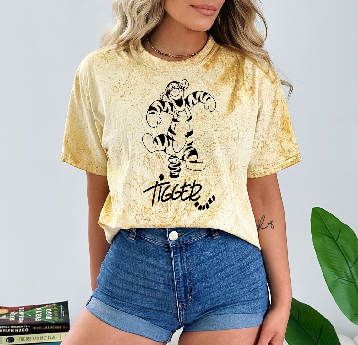 Tigger Signature Shirt Disney Comfort Colors Shirt Winnie the Pooh ...