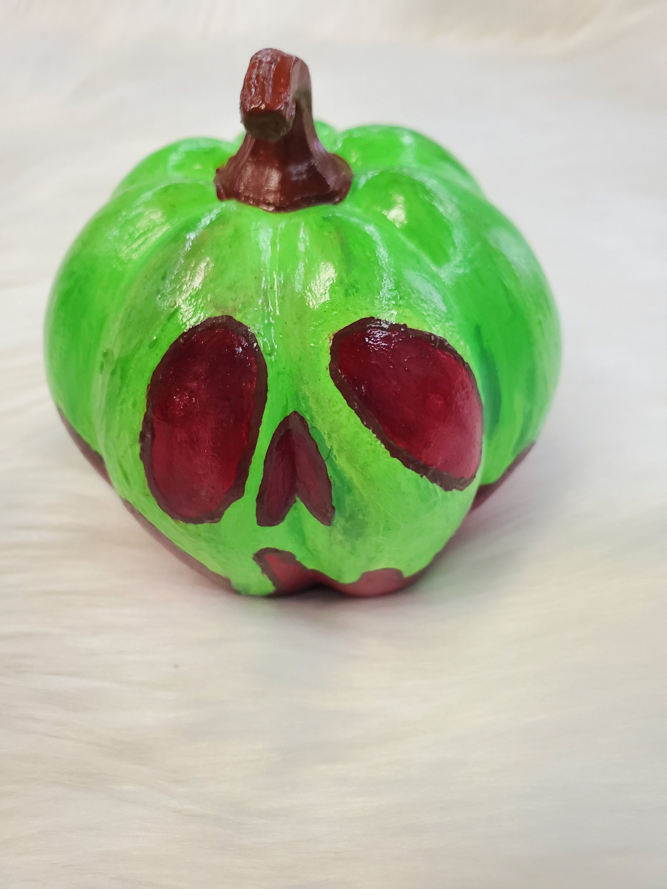 Poison Apple Resin Painting - Etsy