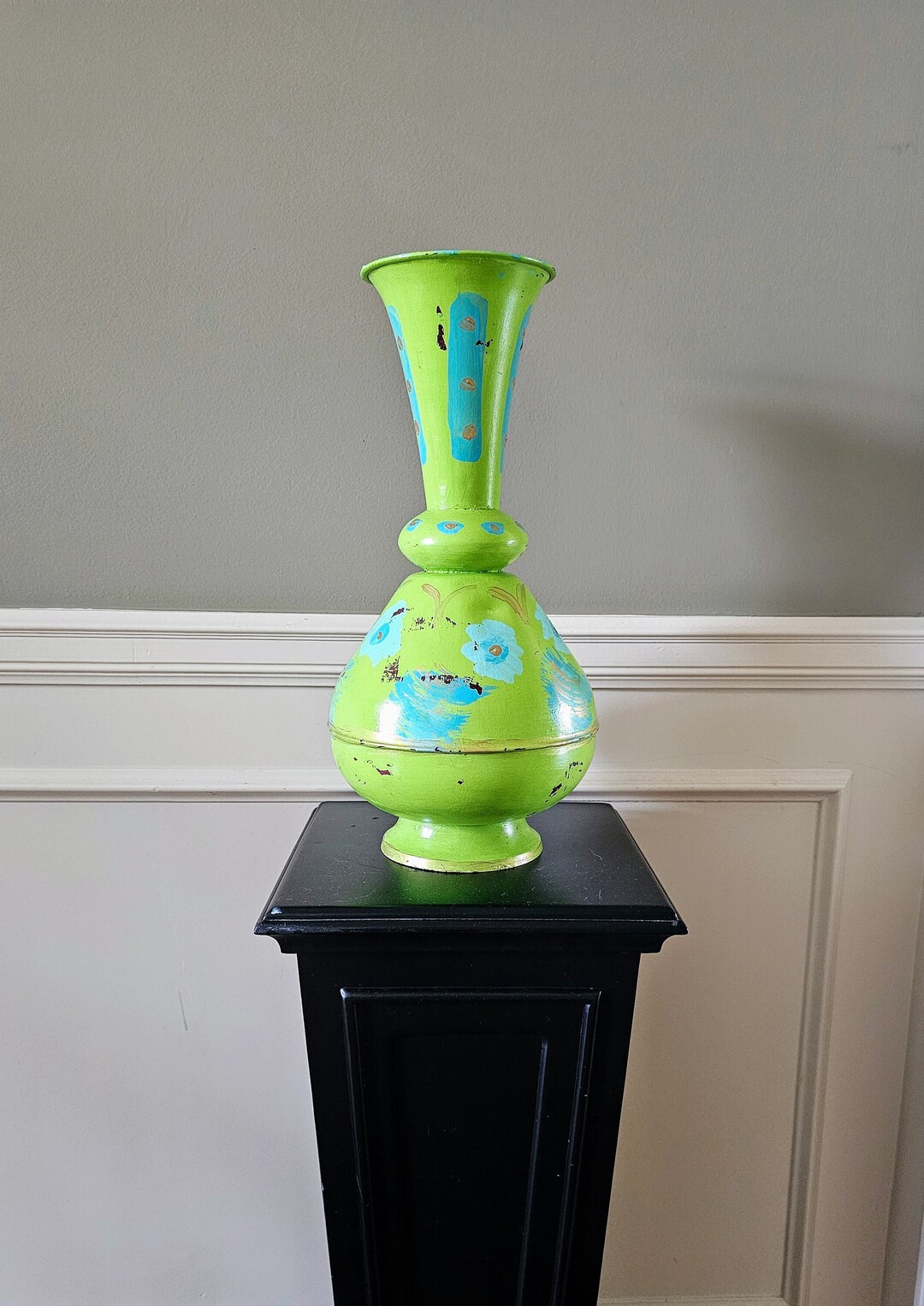 Boho Vase Flower Home Decor Art Decorative Table Bohemian Gift for Her ...