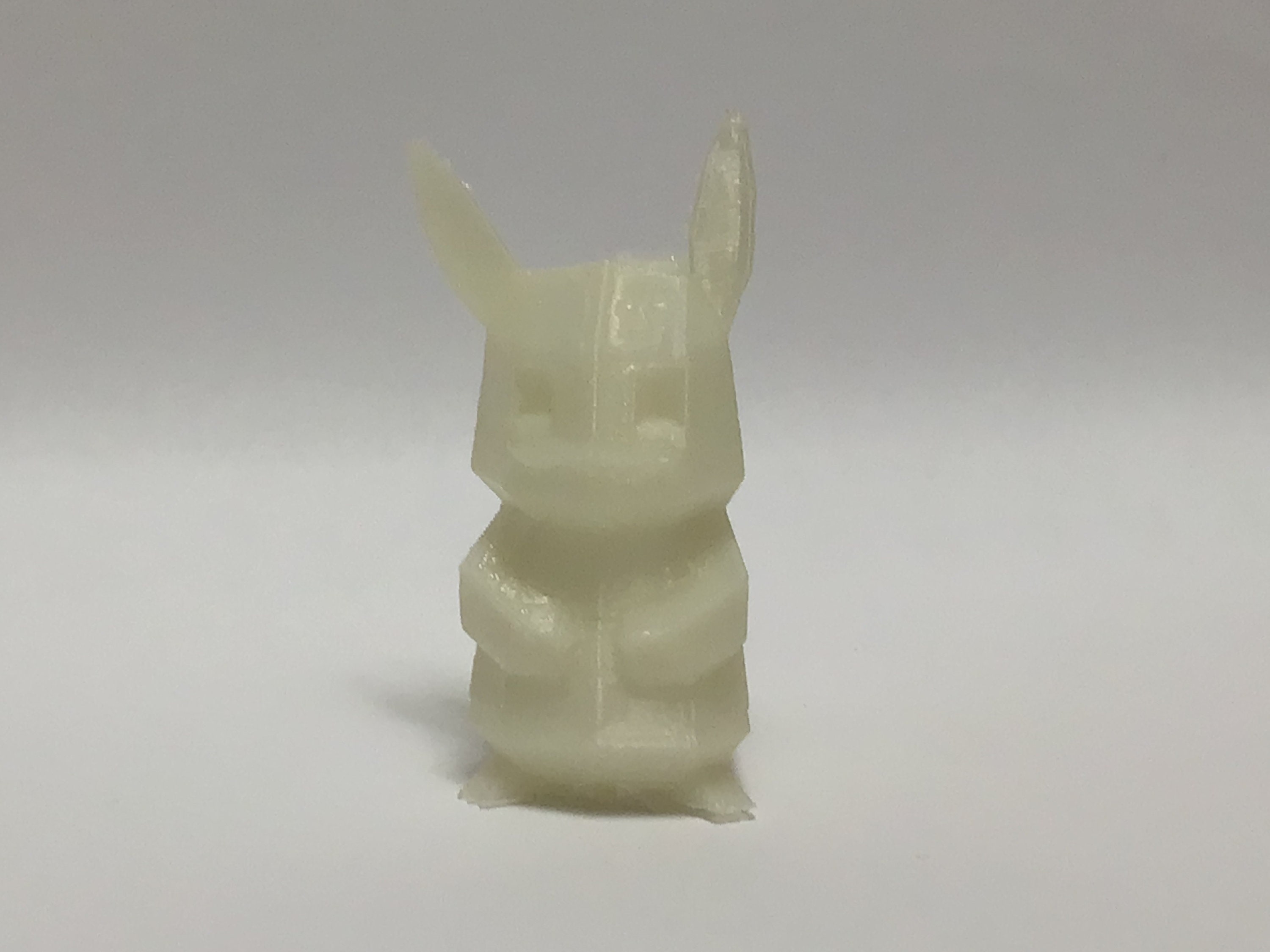 3D Printed Pikachu - Etsy