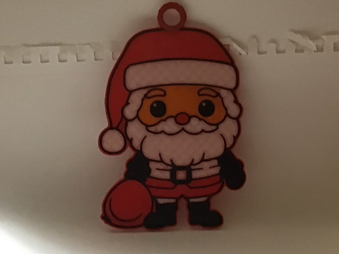 3D Printed Santa - Etsy