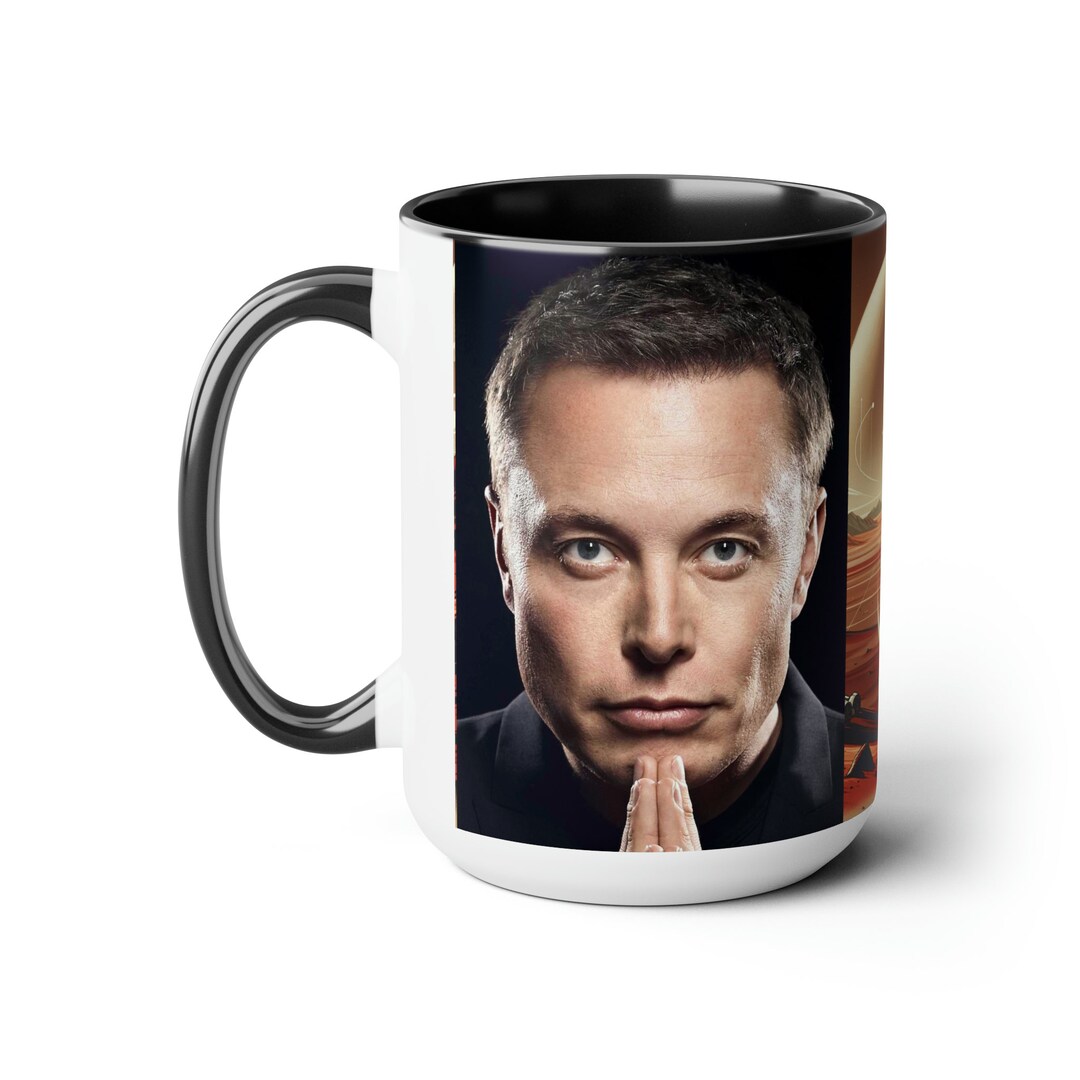 Elon Musk's Coffee on Mars - Etsy