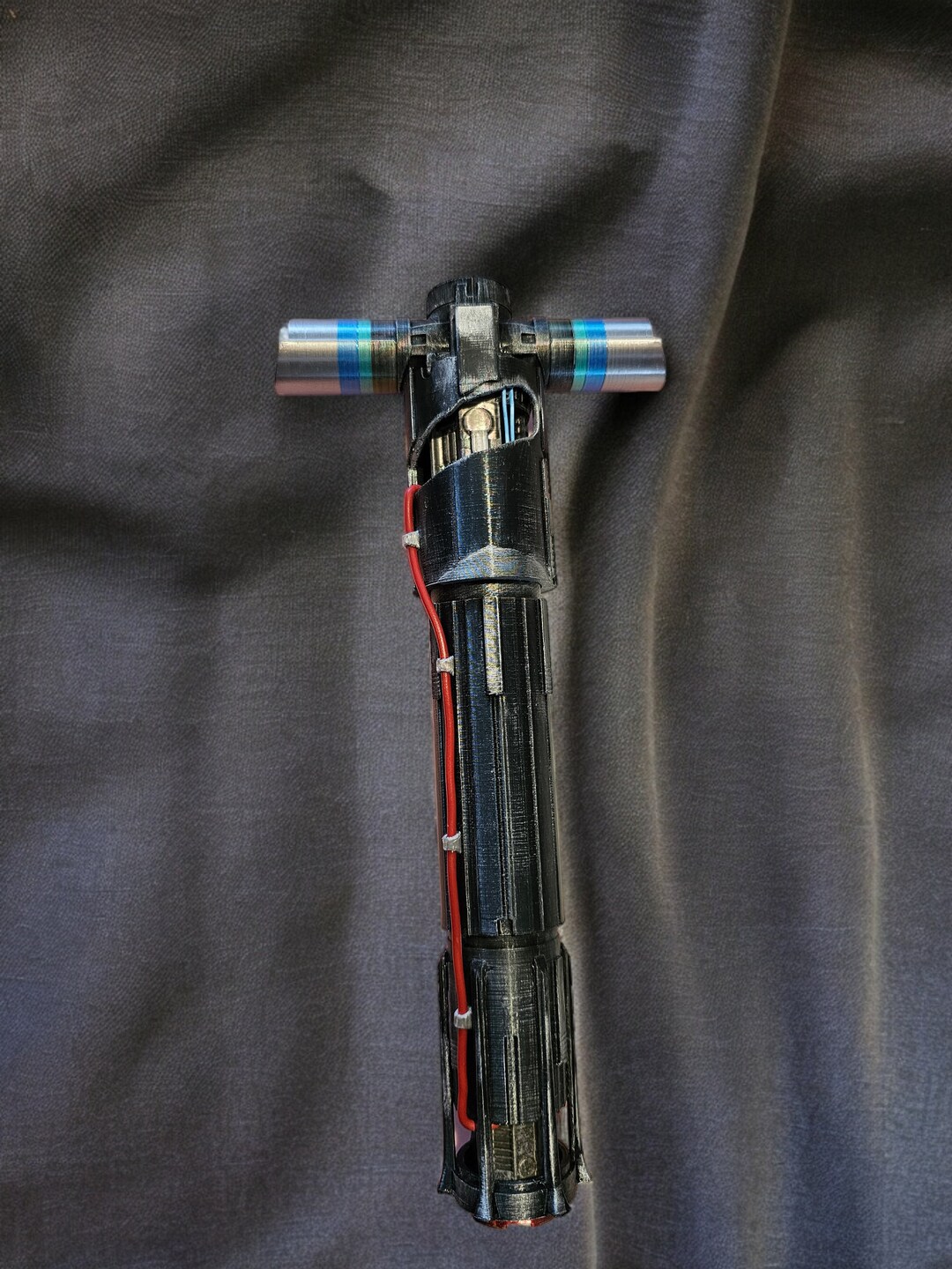 Kylo Ren Lightsaber Hilt With Desktop Stand - Etsy