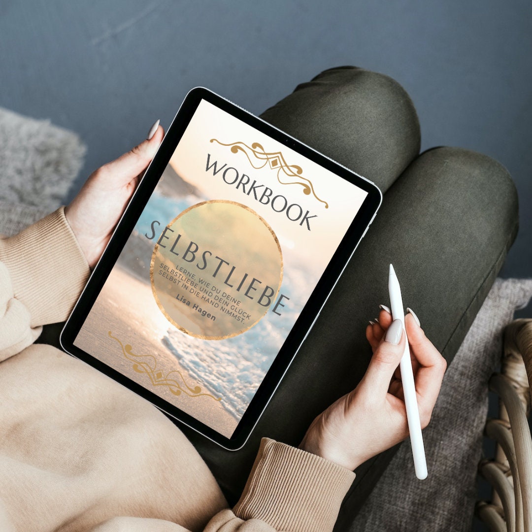 Workbook - Self-love - Etsy