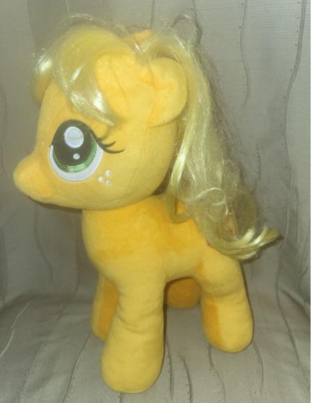 Build-a-bear My Little Pony Applejack With 16" BAB MLP Apple Jack ...
