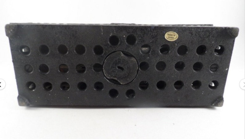 Vintage Cast Iron Mechanical Coin Operated Money Piggy Bank Birdie Putt ...